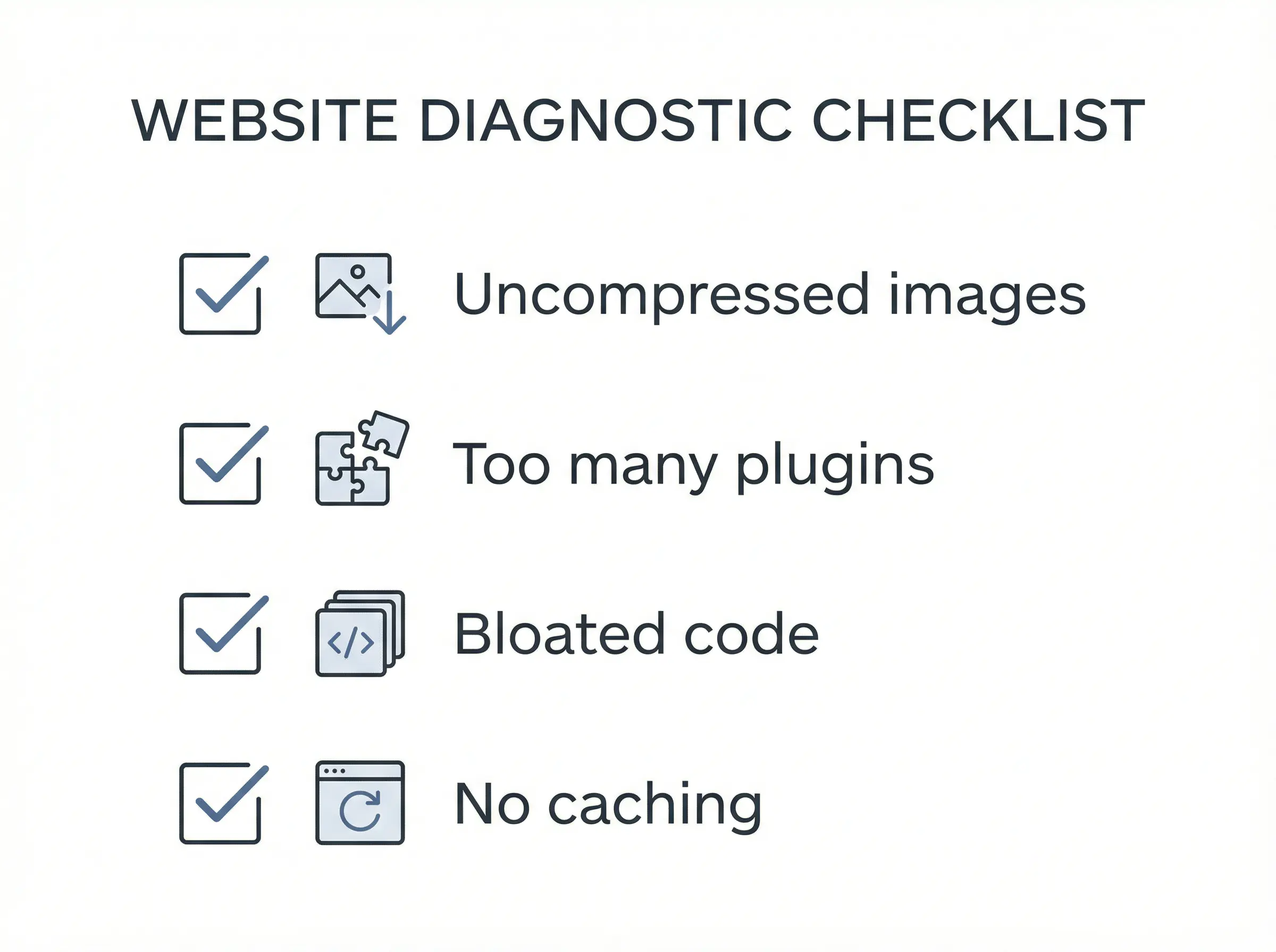 The Real Cost of a Slow Website (And How to Fix It) | Studio FLACH