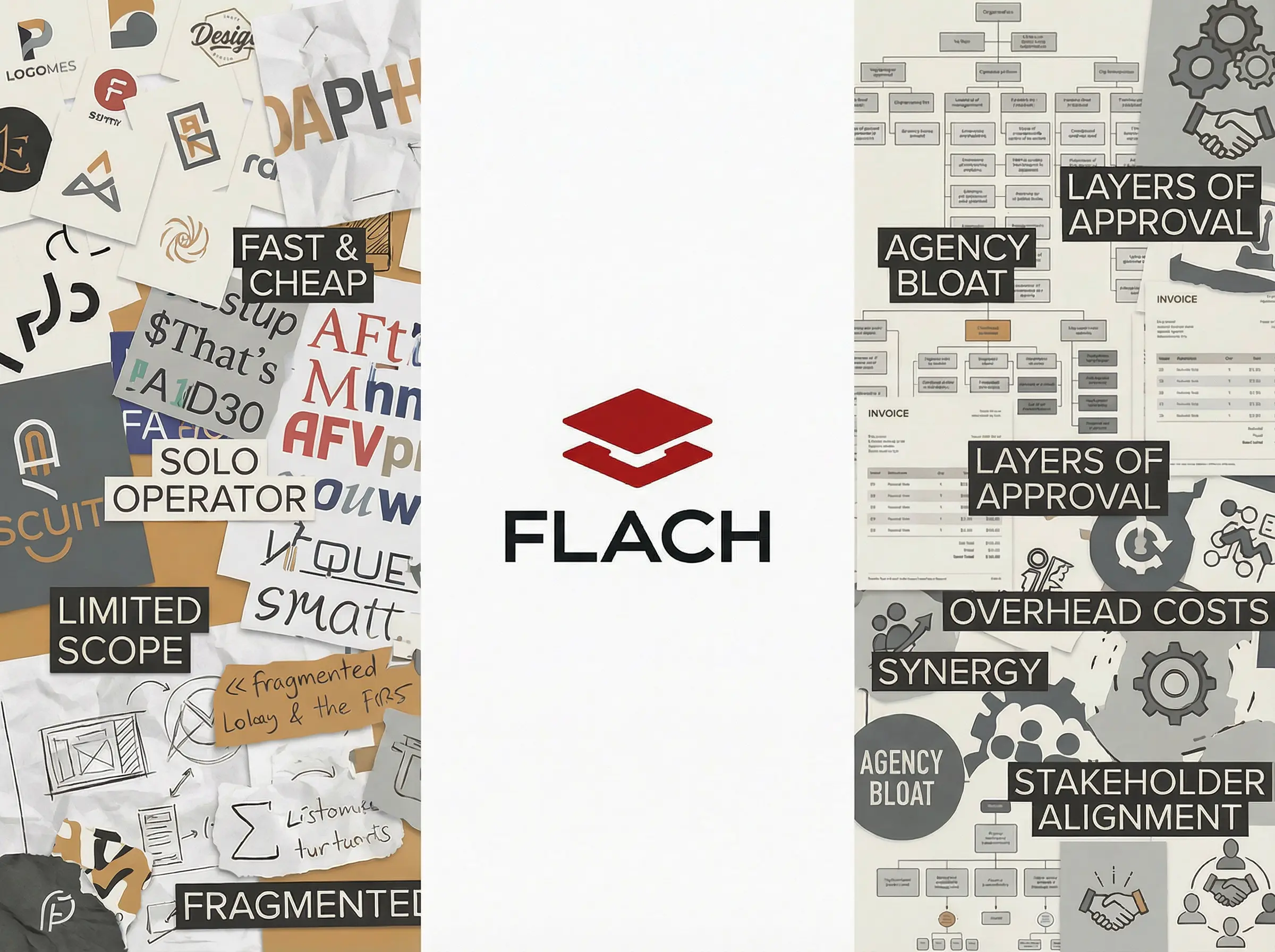 Why Small Studios Win: The Case Against Big Agencies | Studio FLACH