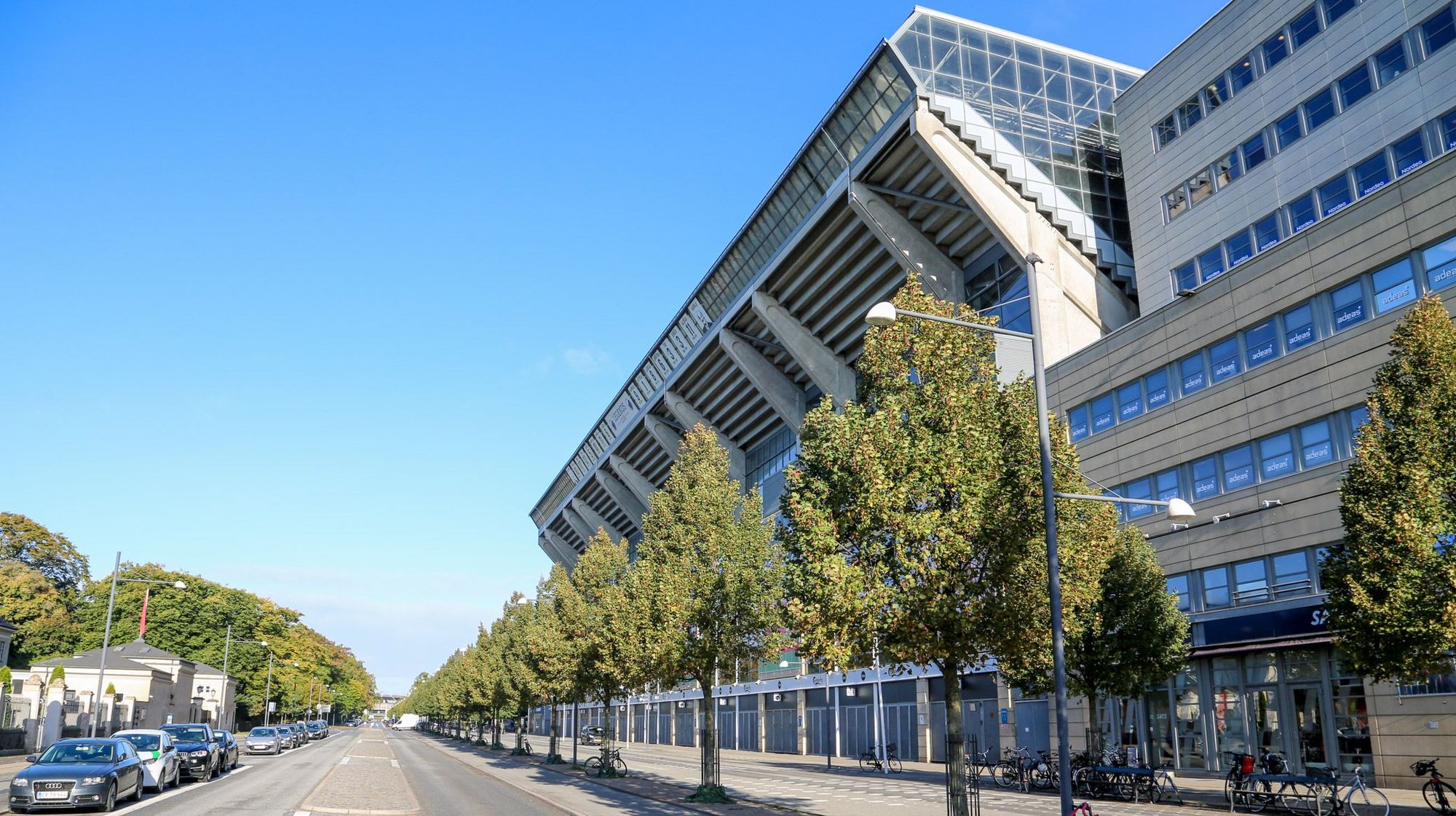 Parken Stadion - Danmark's national stadion