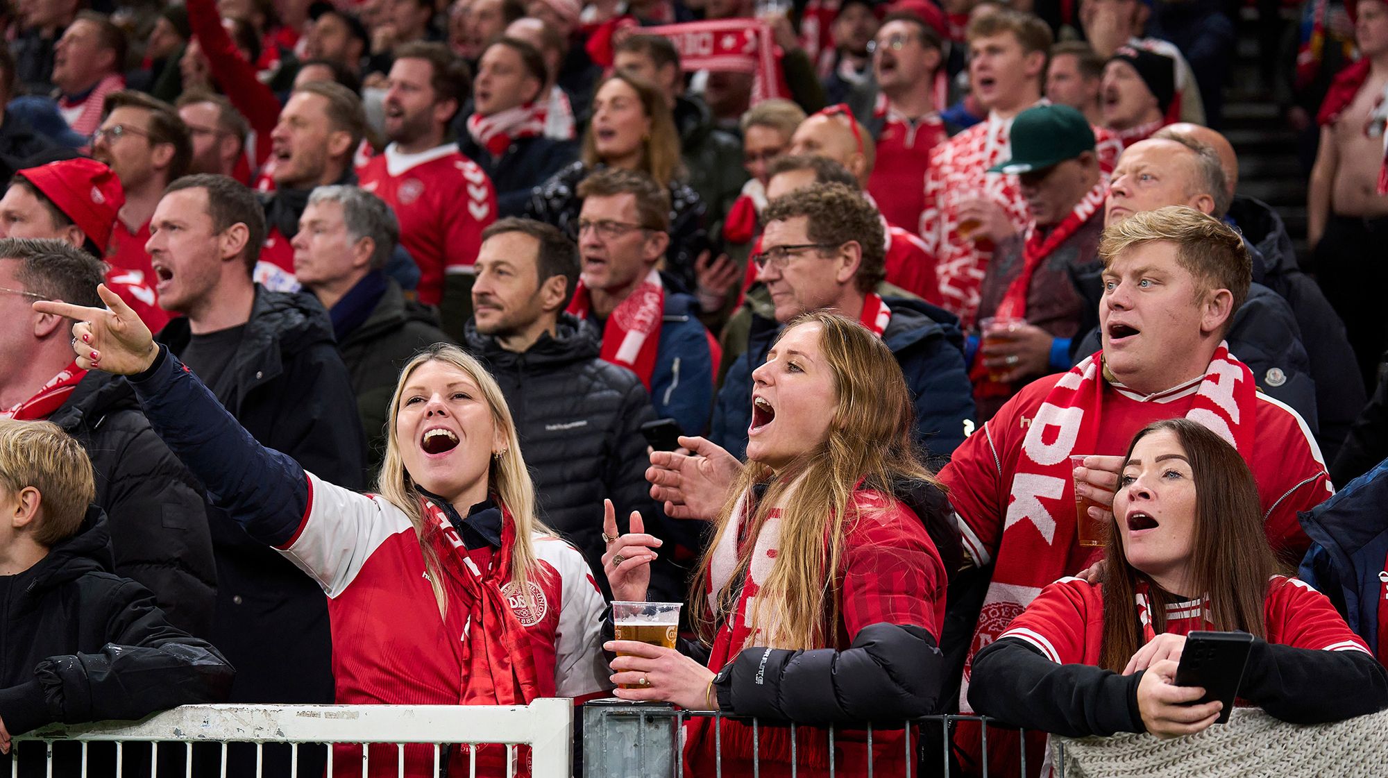 Parken Stadion - Danmark's national stadion