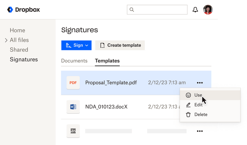 Dropbox + Sign Essentials