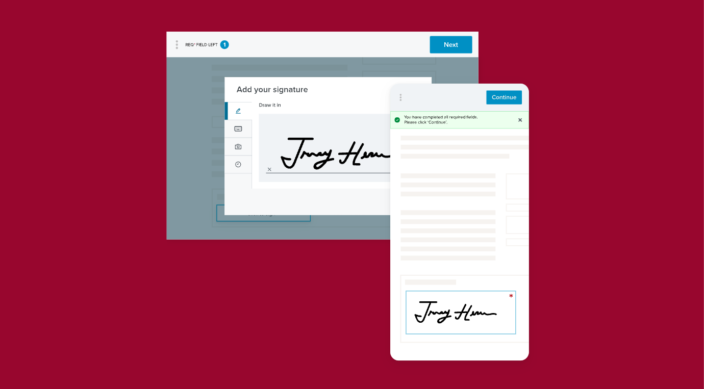 Legally binding Esignatures, trusted by millions - Dropbox Sign