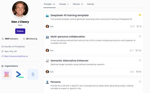 PromptHub: AI Prompt Management for Teams