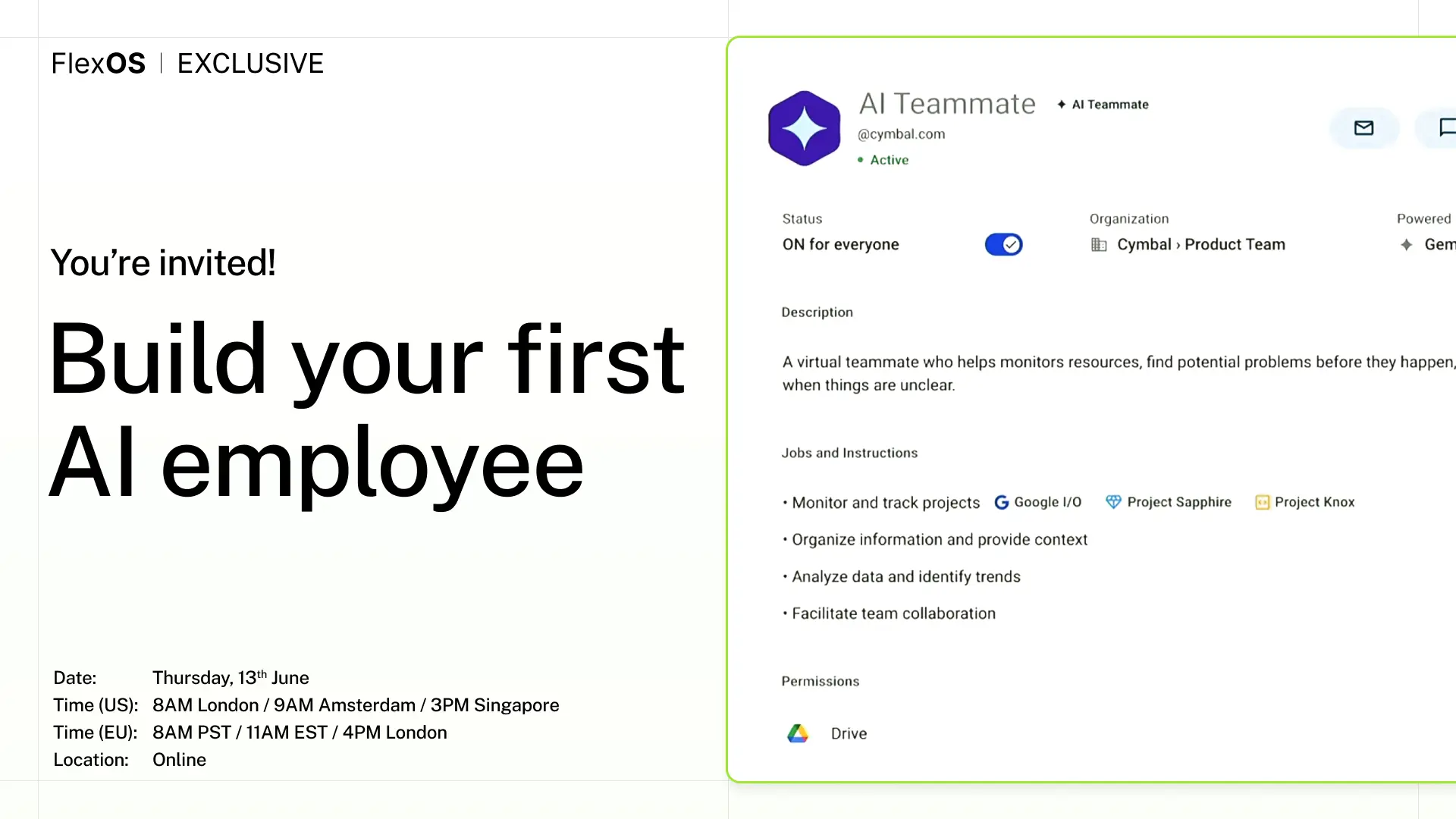 Free Workshop: Build Your Own "AI Employee"