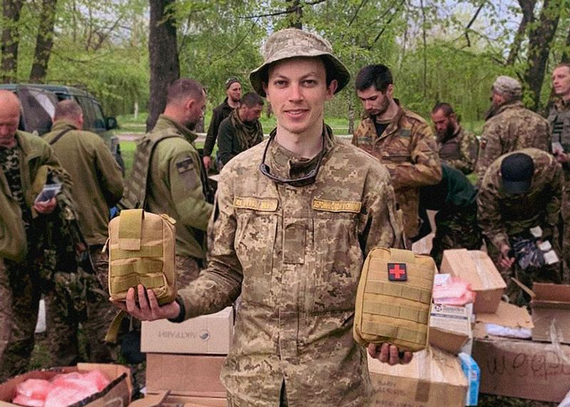 IFAKs for Ukraine (Individual First Aid Kits) Urgent Need - Operation ...