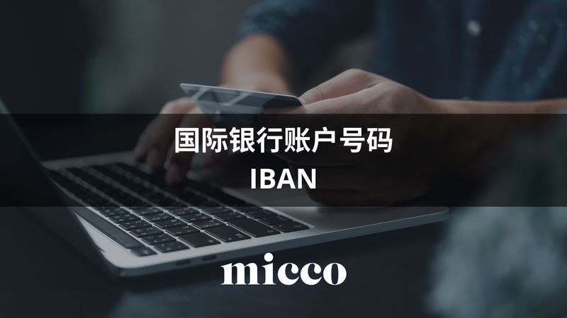 关于国际银行账户号码IBAN的所有信息