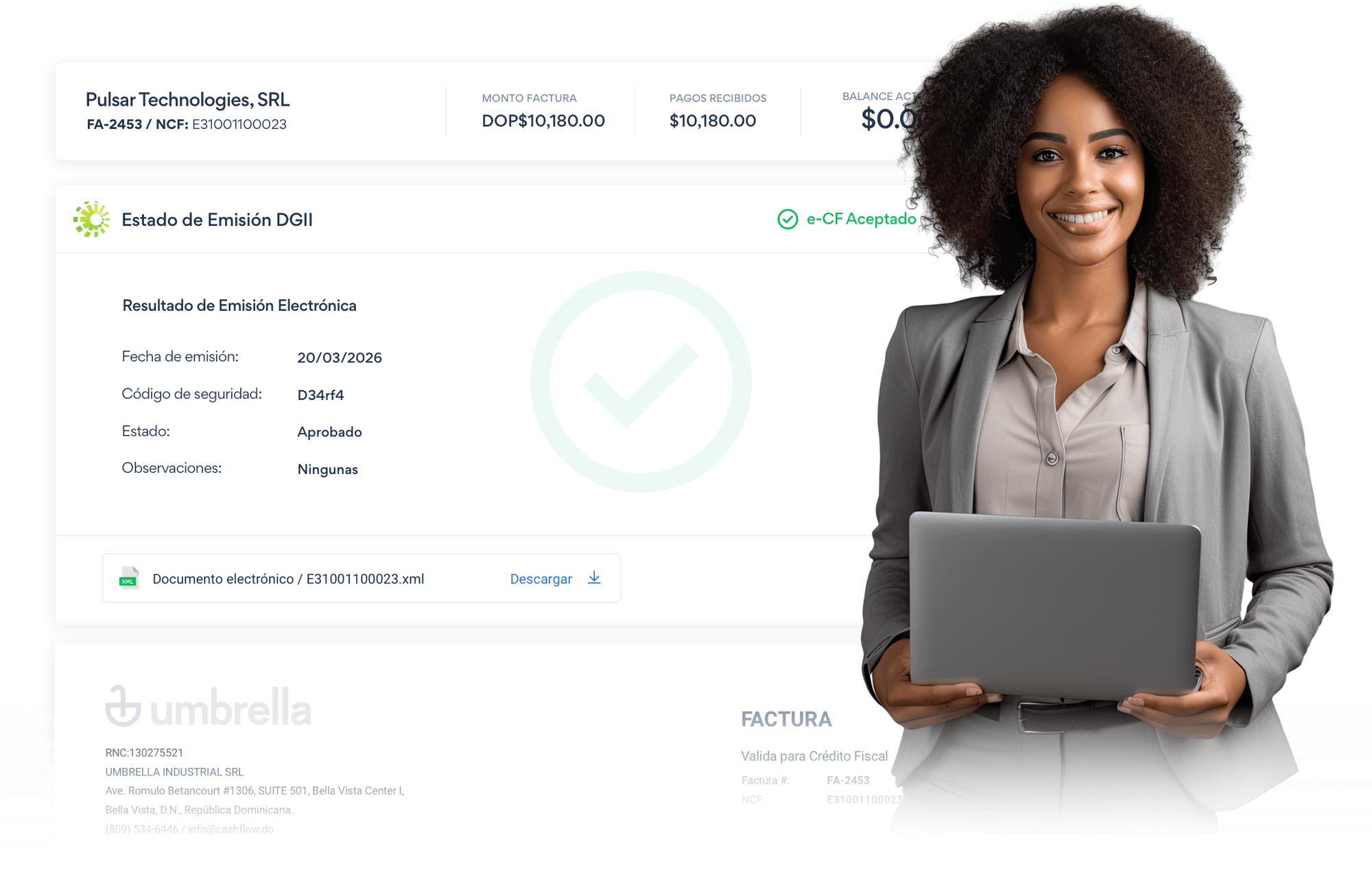 Software Contable en la Nube para Pymes | Cashflow