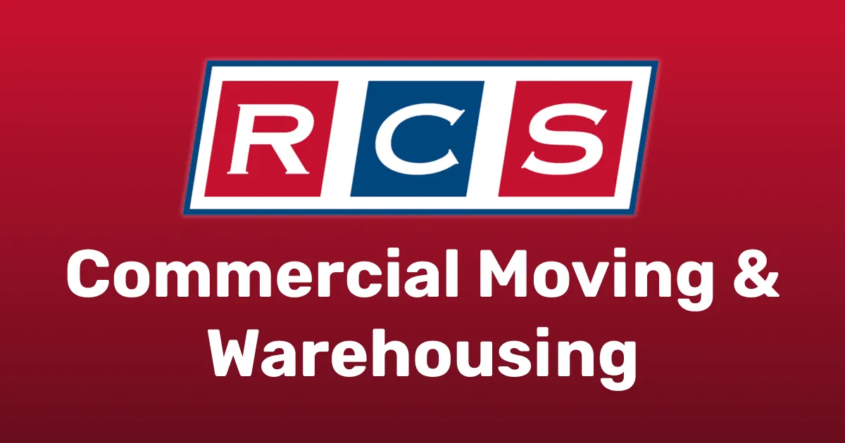RCS Commercial Moving and Warehousing | #1 in VA and NC