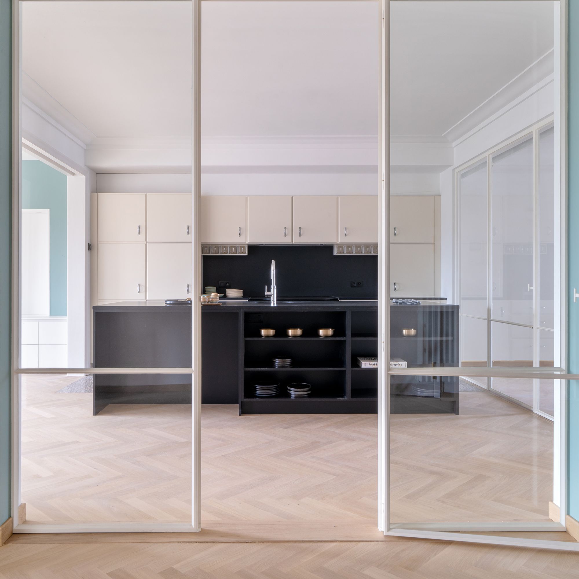 CUBEX | Cuisines architecturales belges - Modernisme et design