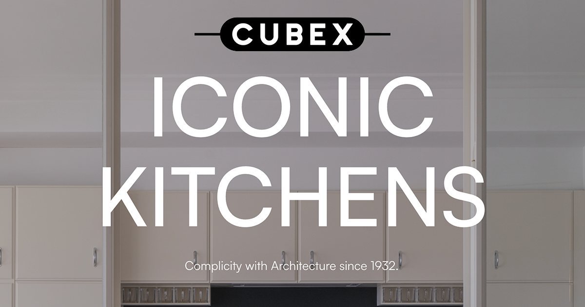 CUBEX | Belgian Architectural Kitchens – Modernism & Design