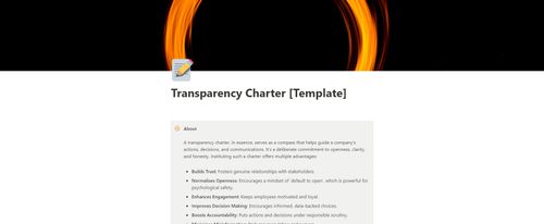 Open Org Resources