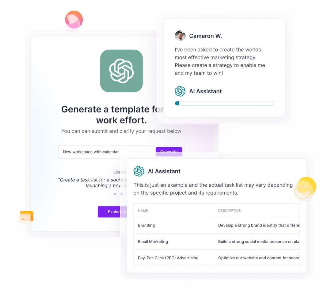 MetaSpark® The AI-Powered Platform for Project & Task Management.