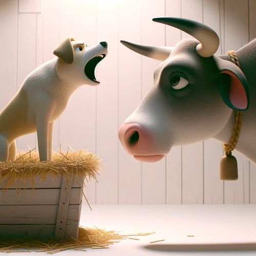 Aesop - The Lion and the Mouse