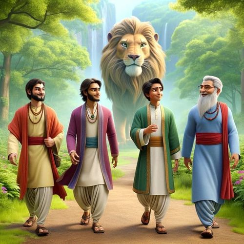 Aesop - The Lion and the Mouse