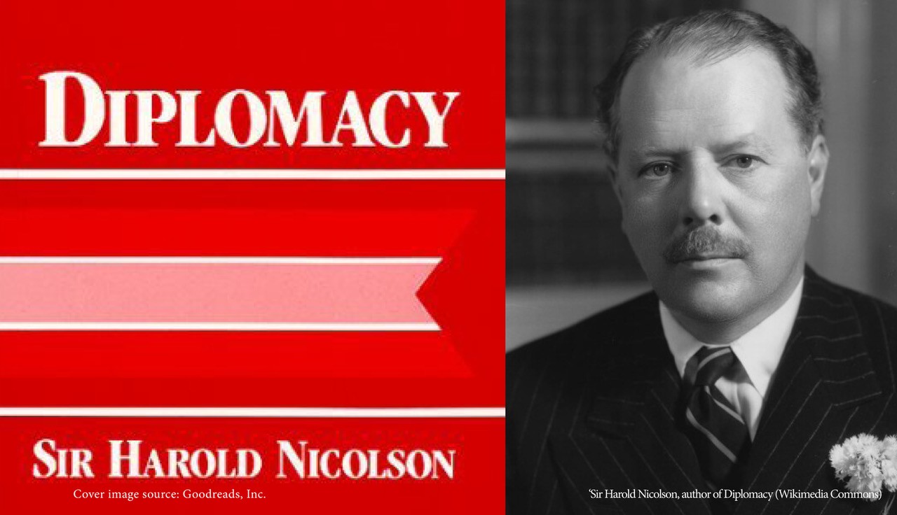 A Return to the Classics: Harold Nicolson and a pattern for diplomatists