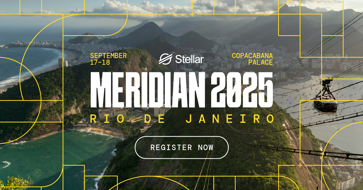 Meridian 2025 a Conference by Stellar