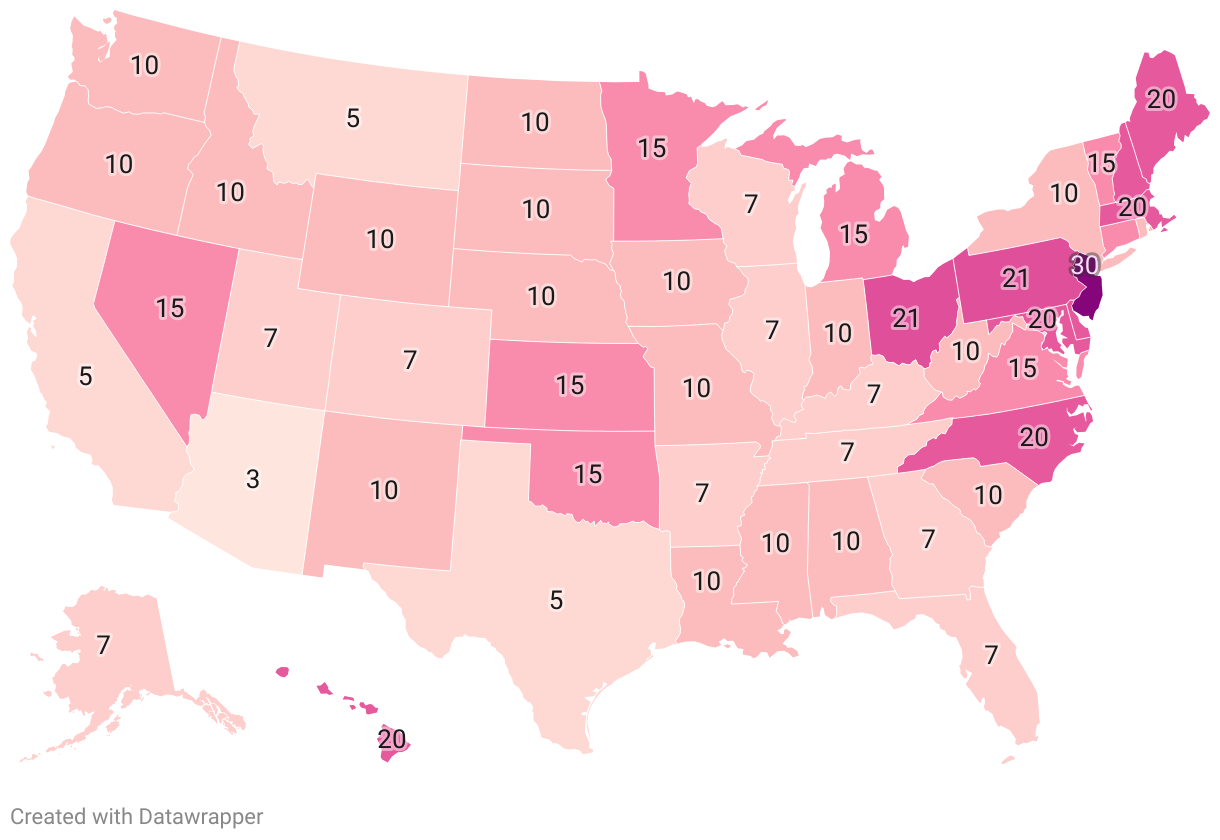 Squatters Rights By State 2024