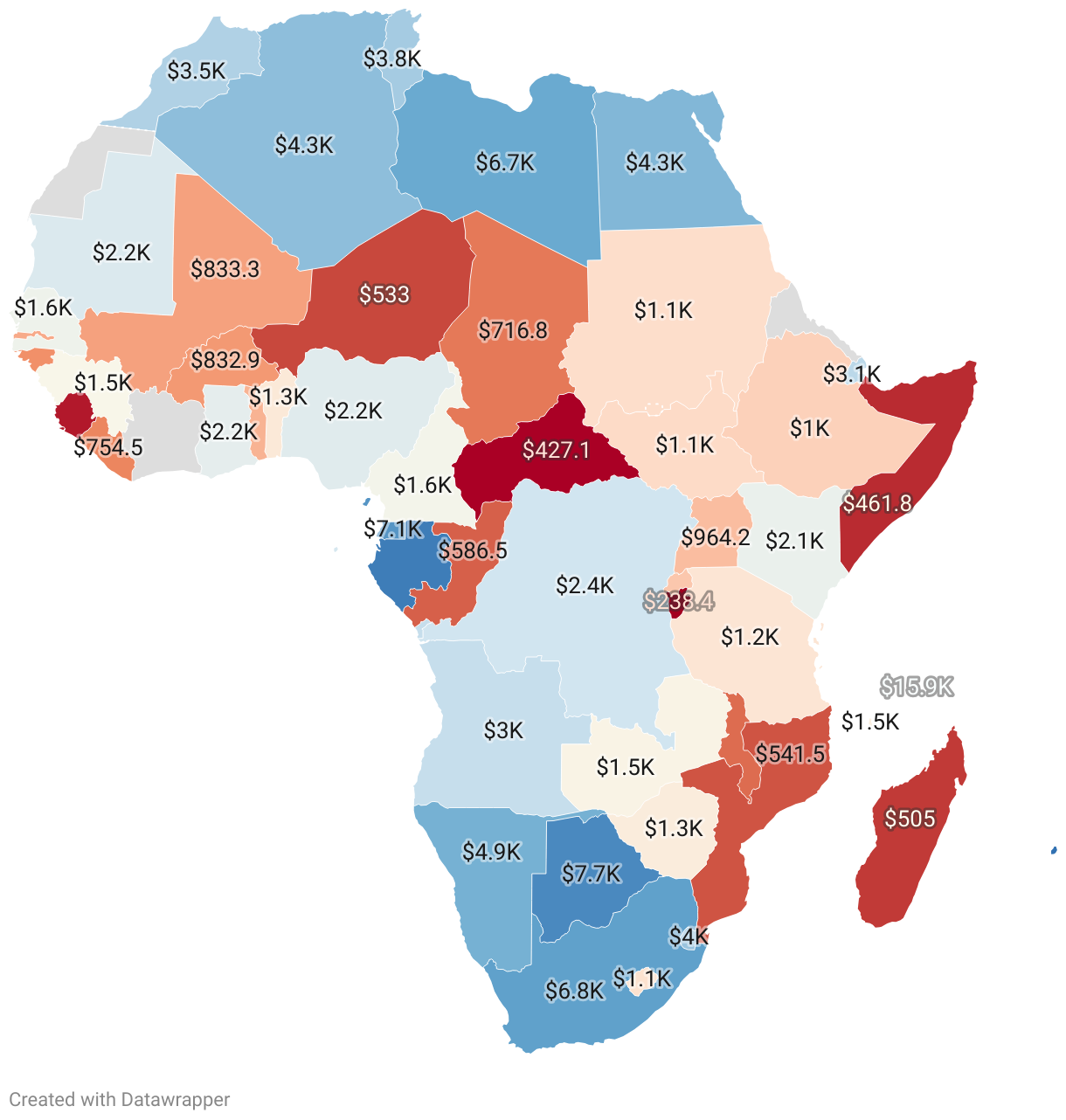 Poorest Countries In Africa 2024