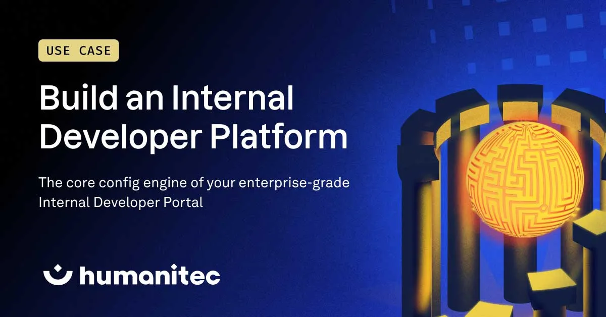 Use Case: Fastest way to build the perfect platform