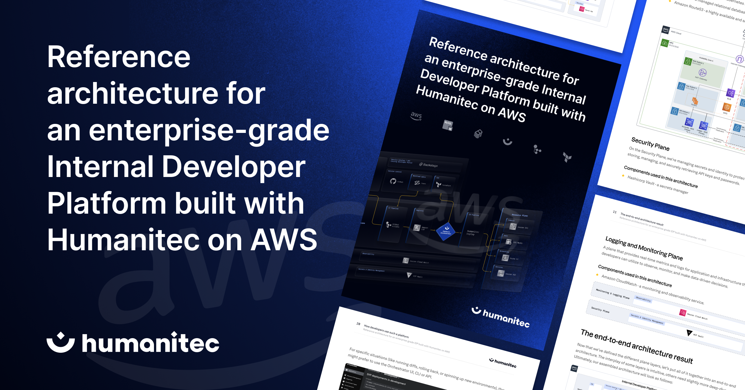 Platform reference architecture on AWS