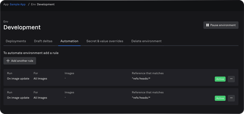 Environment Management with Humanitec