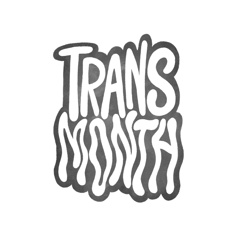 Trans Month | Trans Awareness Week | Trans Day of Remembrance