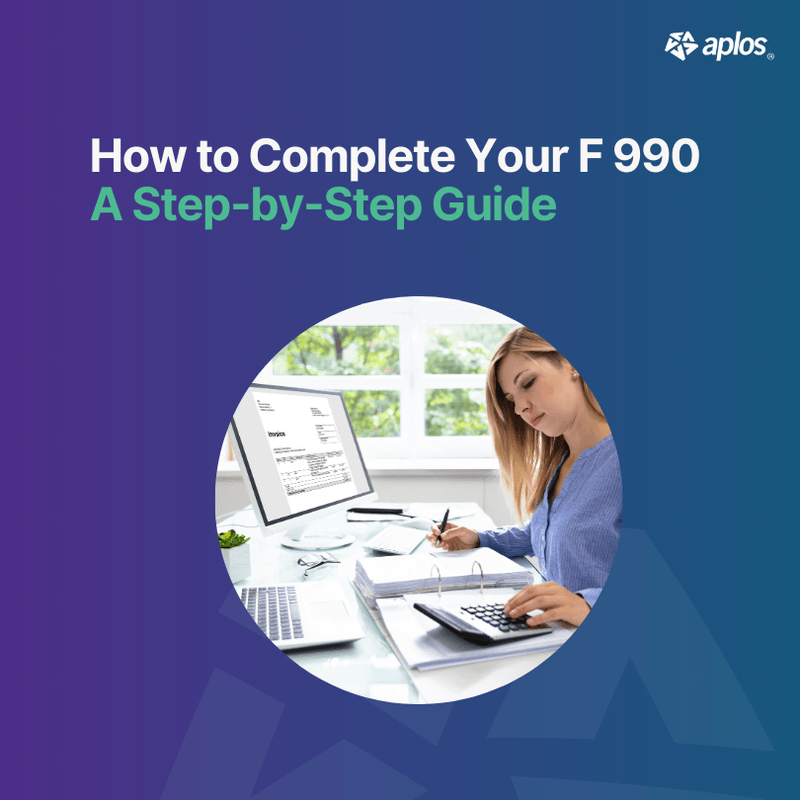 How to Complete Your F 990 Instructions: A Step-by-Step Guide