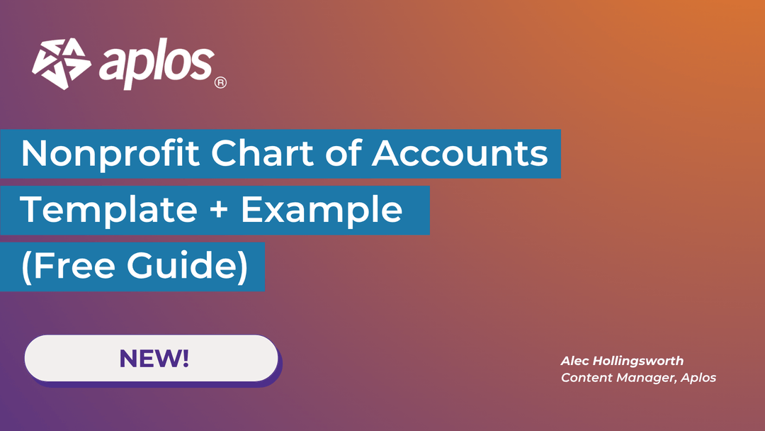 Nonprofit Chart of Accounts Template + Example (Free Guide)