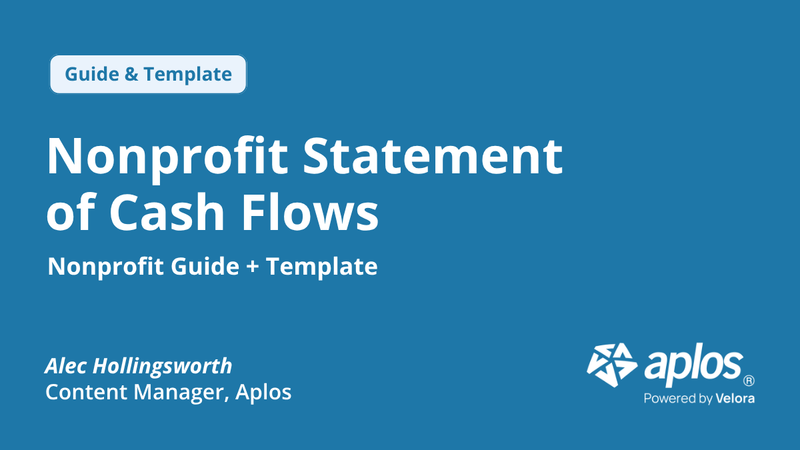 Nonprofit Statement of Cash Flows: Guide + Free Template