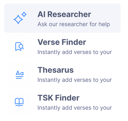 Supercharge your Sermons with AI | Sermonly