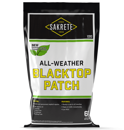 All-Weather Blacktop Patch | Sakretetime