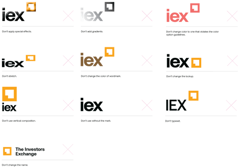 Brand | IEX Group, Inc.