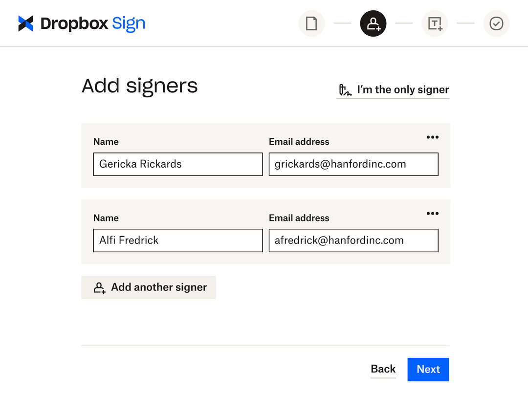 Sign PDFs: How to fill & sign a PDF online – Dropbox Sign