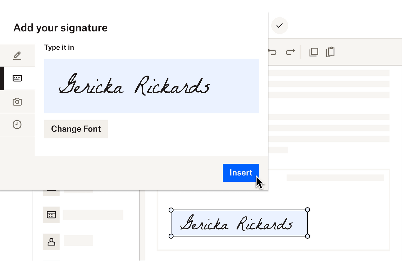 Sign PDFs: How to fill & sign a PDF online – Dropbox Sign