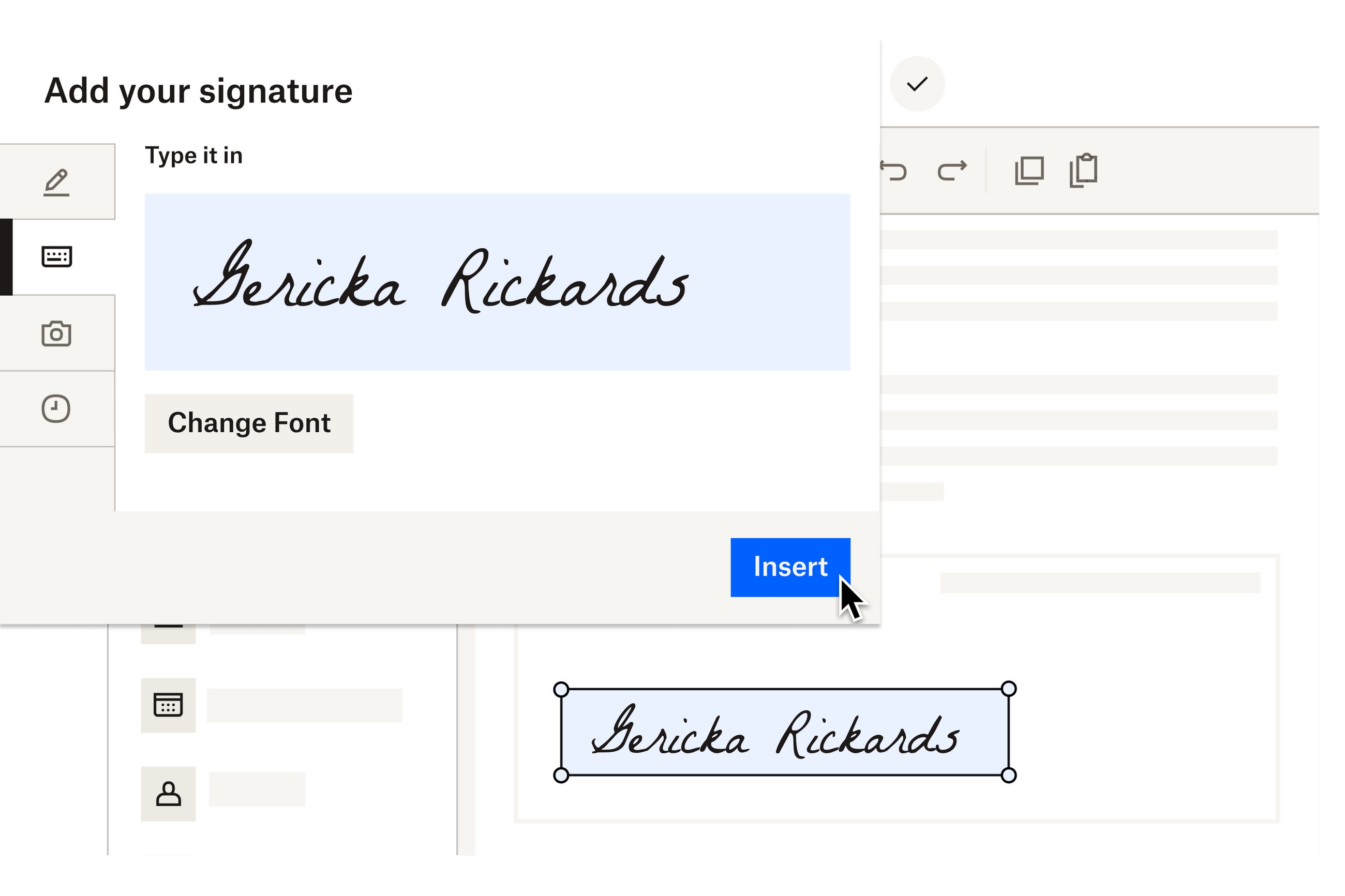 Sign PDFs: How to fill & sign a PDF online – Dropbox Sign