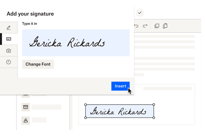 Sign PDFs: How to Fill & Sign a PDF online - Dropbox Sign