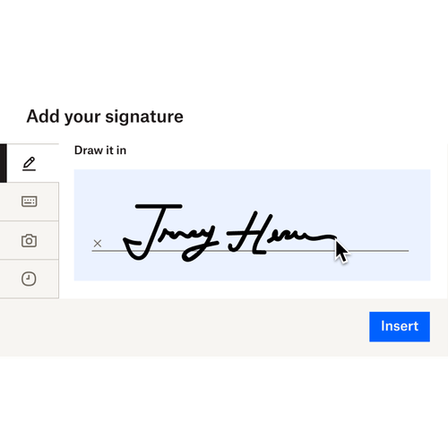 Electronic Signatures: What is an eSignature? - Dropbox Sign