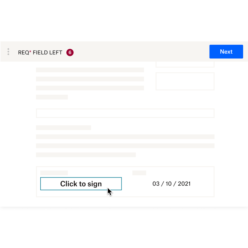 Online Contract Signing | Sign Contracts Online | Dropbox Sign ...