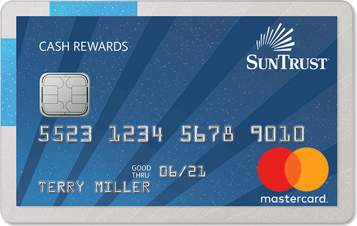 SunTrust Secured Credit Card with Cash Rewards - Bright