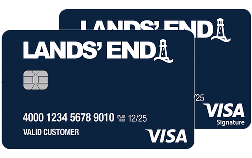 Lands’ End® Visa® Credit Card review - Bright