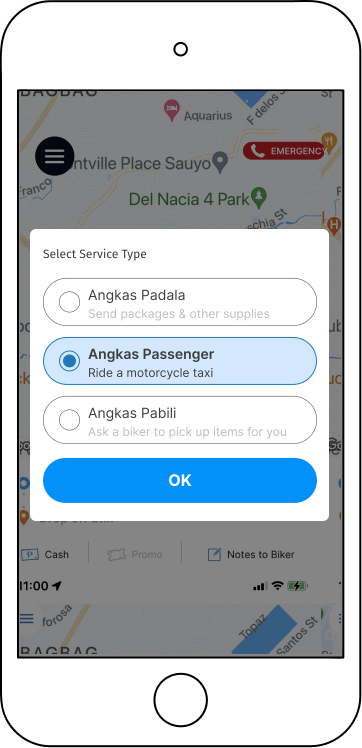 Angkas | Shopping and Food Delivery