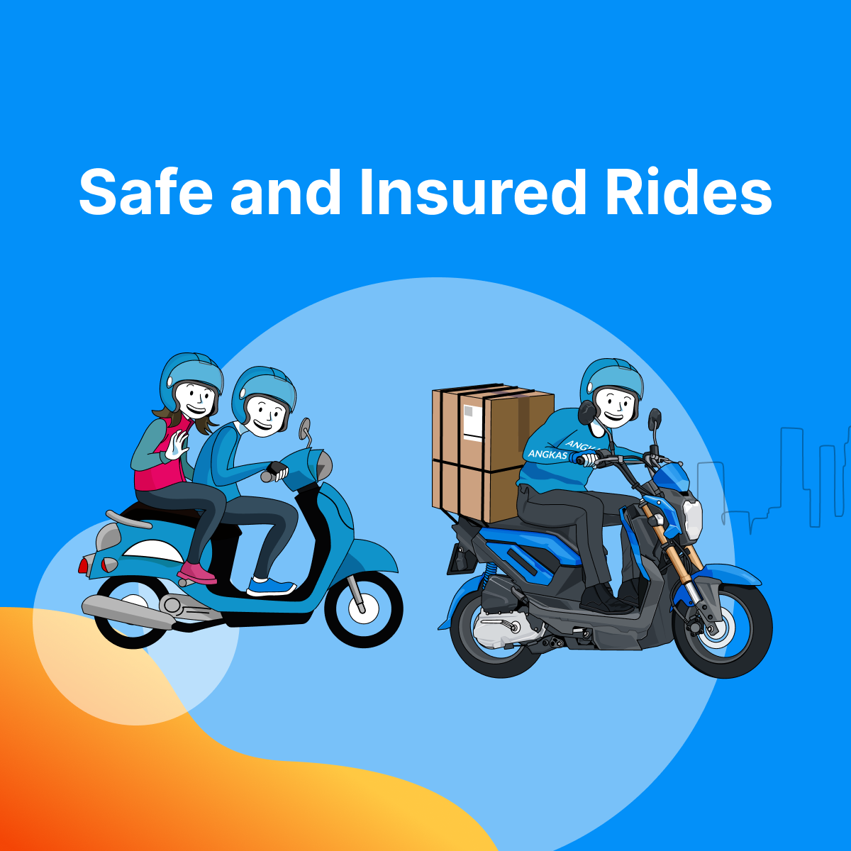 Angkas | Shopping and Food Delivery