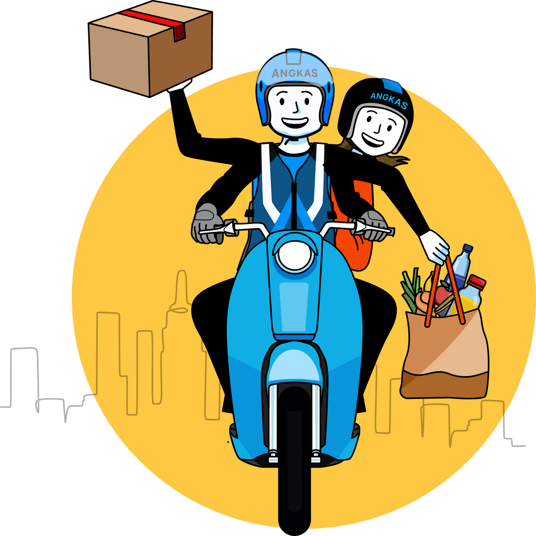 Angkas | The Number 1 Motor Taxi in The Philippines