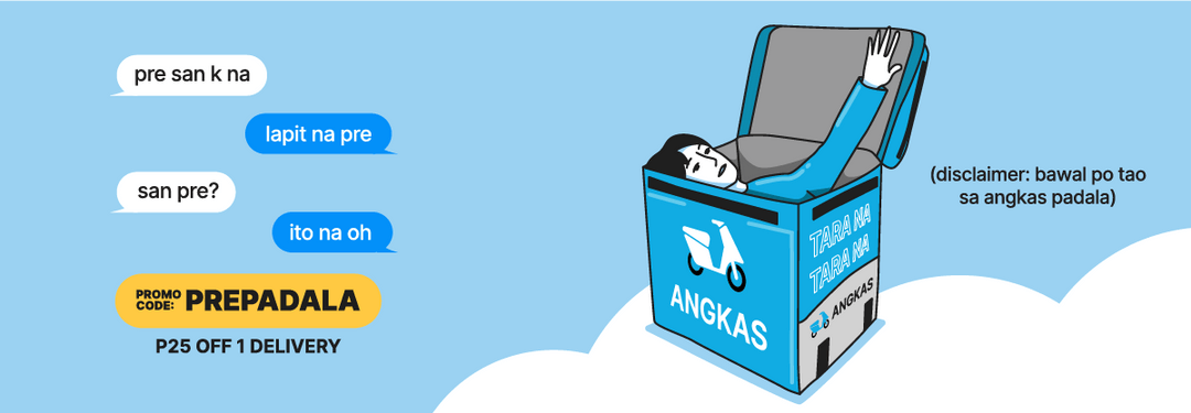 Angkas | Shopping and Food Delivery