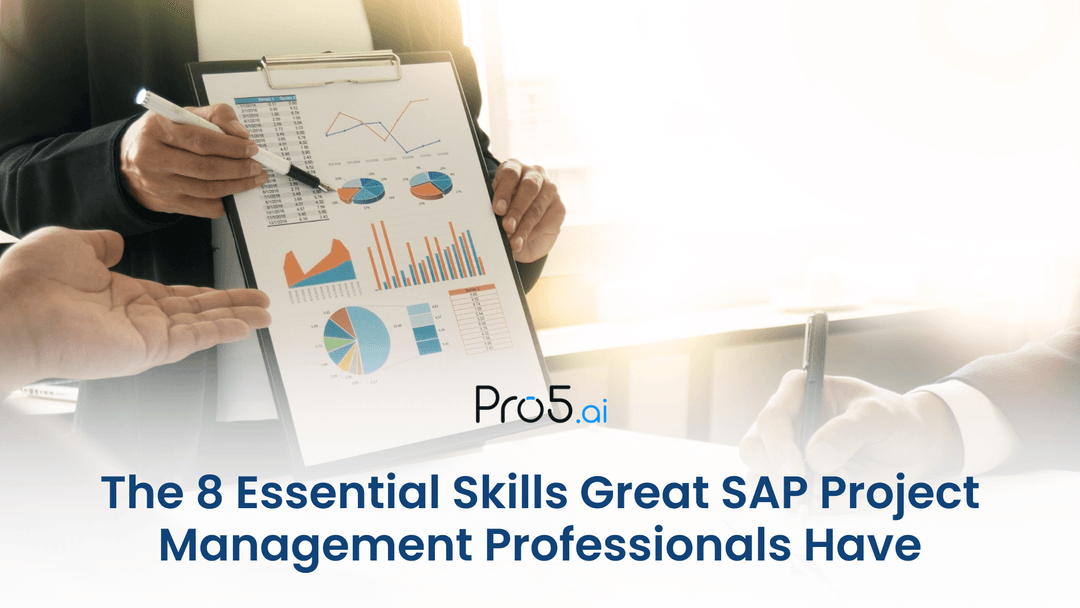 Core Competencies That Define High-Performing SAP Project Leaders