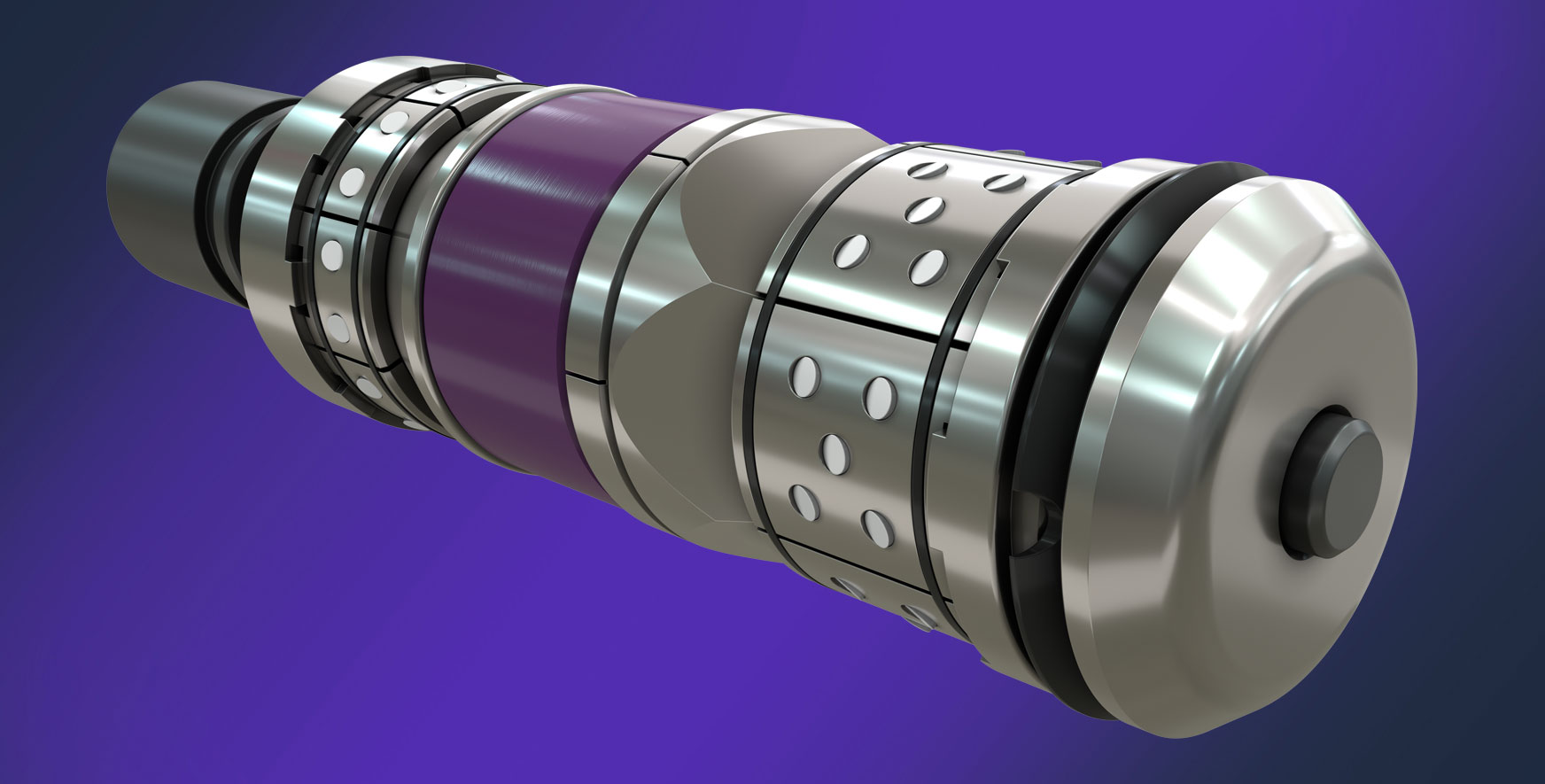 PurpleReign™ Dissolvable Frac Plug | Repeat Precision