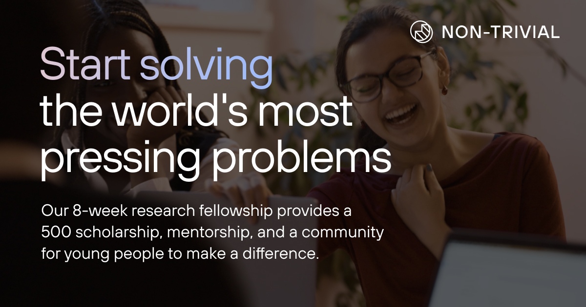 Online Research Programs For High Schoolers Non Trivial Online Research Programs For High Schoolers Non Trivial