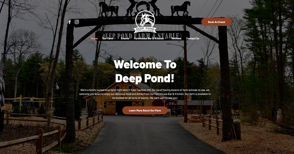 Deep Pond Farm | About Us