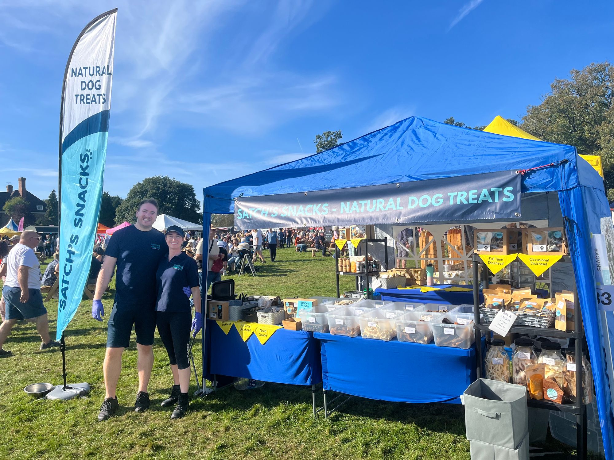 100% Natural Dog Treats - Satch's Snacks