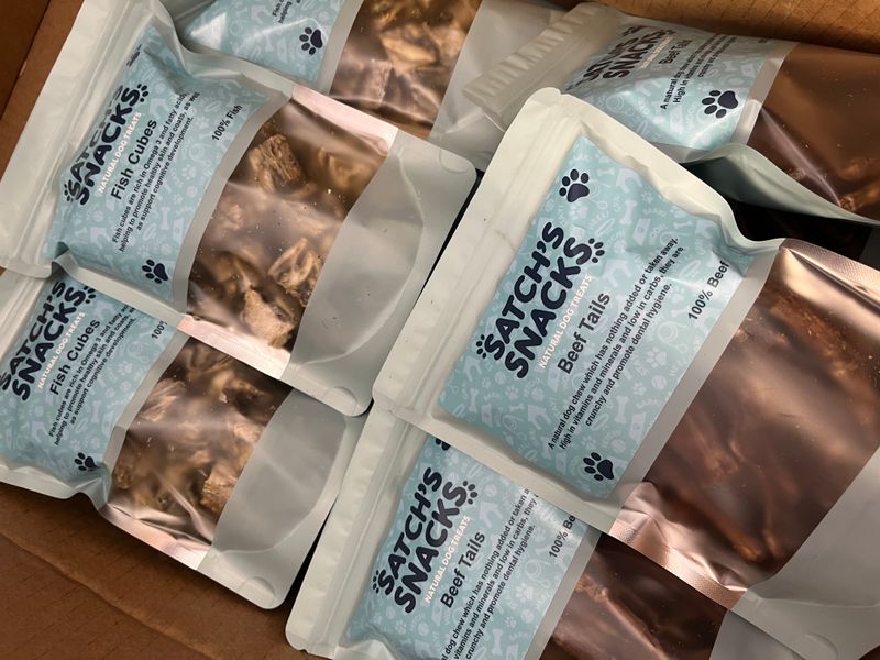 100% Natural Dog Treats - Satch's Snacks